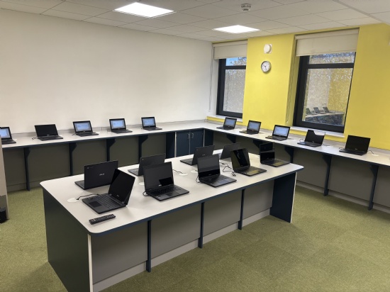Rutherford House School - Our New ICT Room